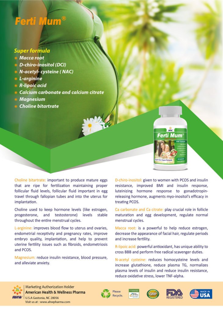 Female Products – details - American Health & Wellness Pharma